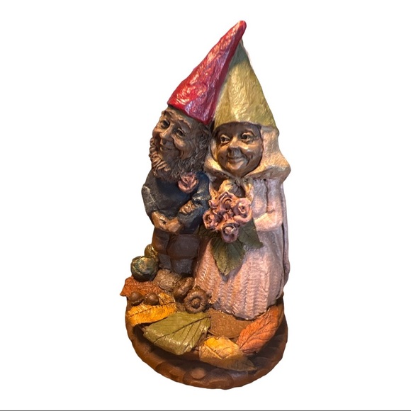 Tom Clark | Accents | Vintage Tom Clark 987 Bride And Groom Gnome Cairn ...